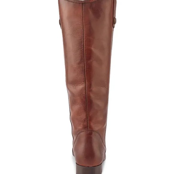 Frye | Shoes | Frye Marissa Medallion Pull On Tall Leather Boot In ...